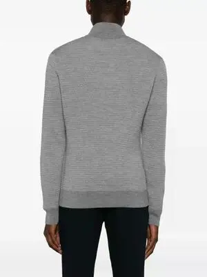 Polo Ralph Lauren Waffle-knit Half-zip Sweater