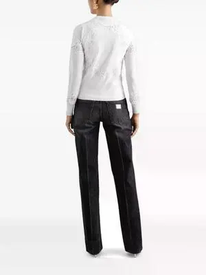 Dolce & Gabbana Lace-detail Cardigan