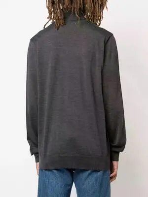 GOLDEN GOOSE Roll Neck Wool Sweater