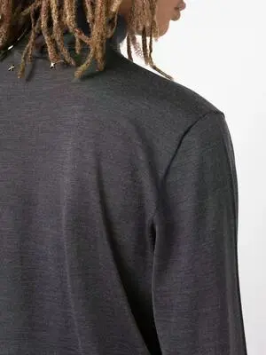 GOLDEN GOOSE Roll Neck Wool Sweater