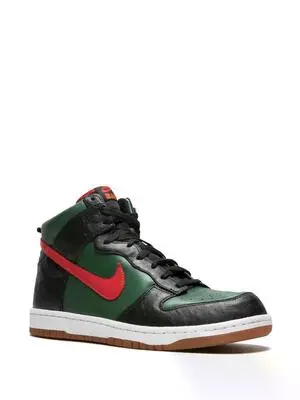Nike X Supreme Dunk Hi Sp Sneakers - Green