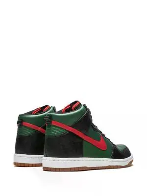 Nike X Supreme Dunk Hi Sp Sneakers - Green