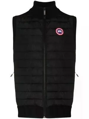 Canada Goose Quilted Wool-panel Waistcoat