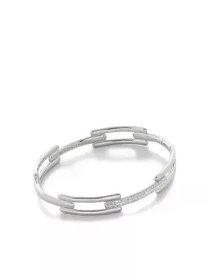 Monica Vinader Link Bangle - Silver
