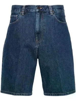 Carhartt Work In Progress Brandon Denim Shorts - Blue