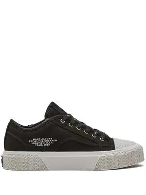 Marc Jacobs Distressed Canvas Sneakers