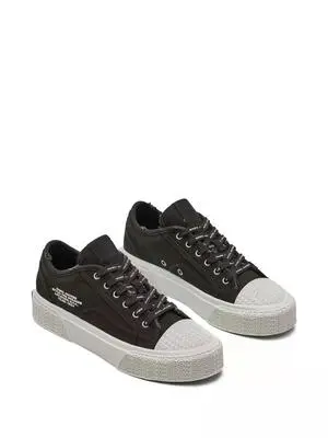 Marc Jacobs Distressed Canvas Sneakers