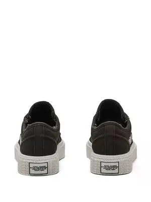 Marc Jacobs Distressed Canvas Sneakers