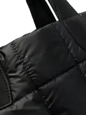 VEECOLLECTIVE Porter Shopper Small Tote Bag - Black