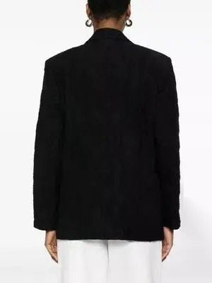 Harris Wharf London Crinkled Finish Blazer