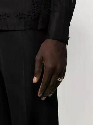 Emanuele Bicocchi Arabesque Chain-link Ring