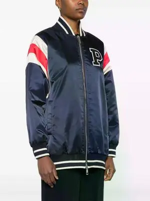 P.a.r.o.s.h Logo-patch Bomber Jacket