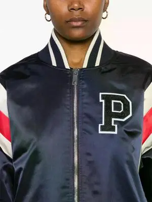 P.a.r.o.s.h Logo-patch Bomber Jacket
