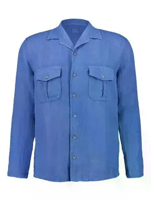 120% Lino Overshirts For Men