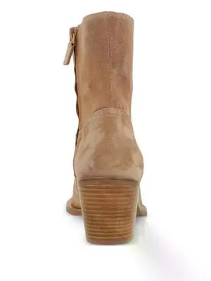 STUART WEITZMAN Tate Ankle Boots - Neutrals