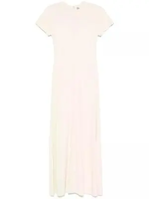 TOTEME Jersey Maxi Dress - Neutrals