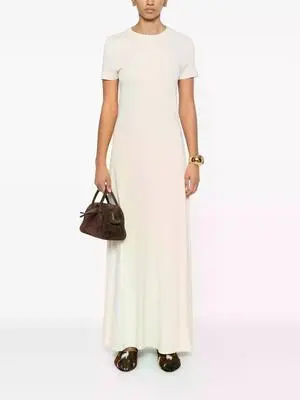 TOTEME Jersey Maxi Dress - Neutrals