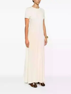TOTEME Jersey Maxi Dress - Neutrals