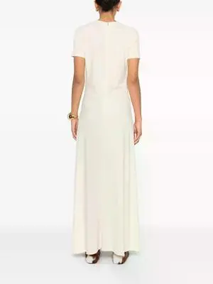 TOTEME Jersey Maxi Dress - Neutrals