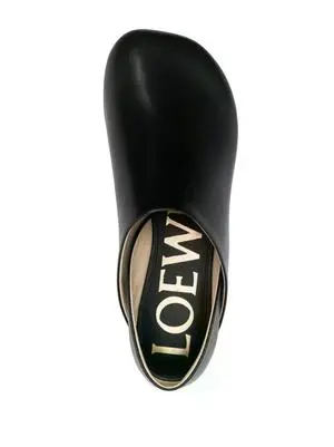 Loewe Round-toe Ballerina Shoes