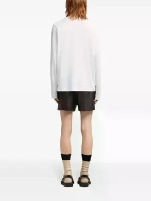 AMI Paris De Coeur Long-sleeve T-shirt - White
