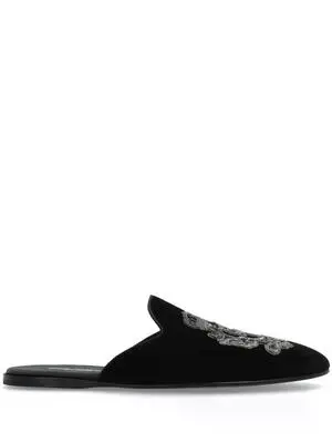 Dolce & Gabbana Flat Slides Slipper For Men