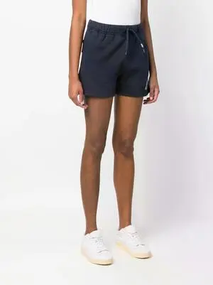 AUTRY Logo-print Short Shorts