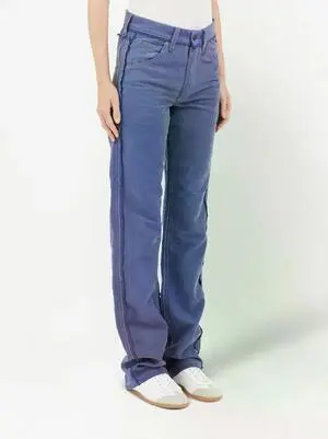 MAISON MARGIELA Distressed Straight-leg Jeans