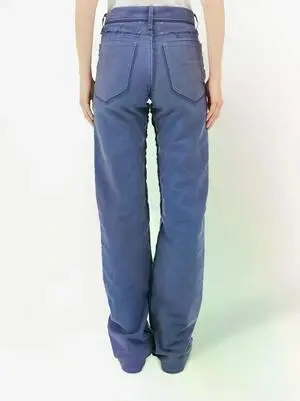 MAISON MARGIELA Distressed Straight-leg Jeans