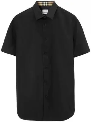 Burberry Equestrian Knight-motif Shirt