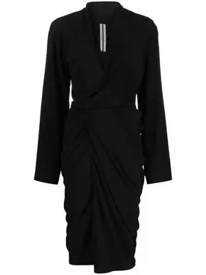 Rick Owens Gathered Day Dresses