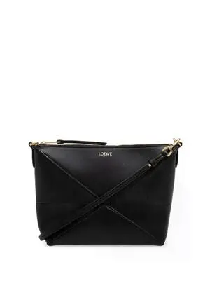 Loewe Puzzle Shoulder Bag - Black