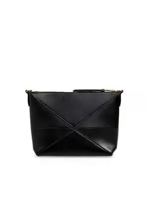 Loewe Puzzle Shoulder Bag - Black