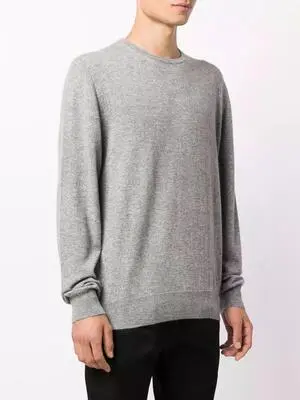 ALLUDE Fine-knit Cashmere Jumper - Grey