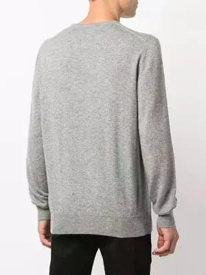 ALLUDE Fine-knit Cashmere Jumper - Grey