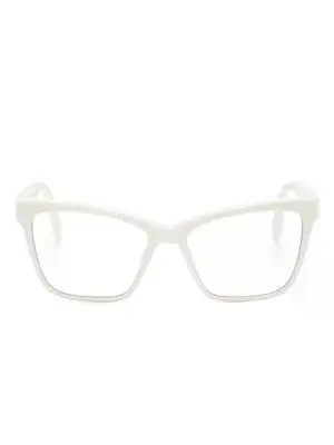 Off-White Butterfly-frame Glasses