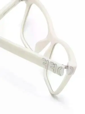 Off-White Butterfly-frame Glasses
