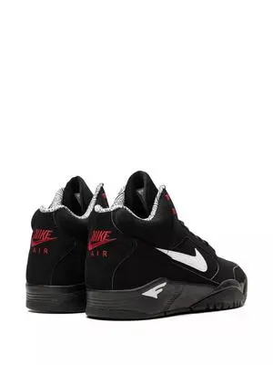 Nike Air Flight Lite Mid Sneakers - Black
