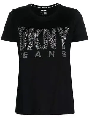 Dkny Round Neck T-shirts For Women