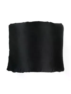 Rick Owens Padded Silk Scarf - Black