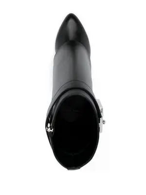 Givenchy 90mm Sharlock Ankle Boots - Black