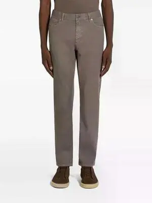 Zegna Roccia Straight Leg Jeans