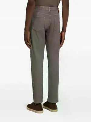 Zegna Roccia Straight Leg Jeans