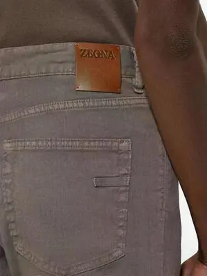 Zegna Roccia Straight Leg Jeans