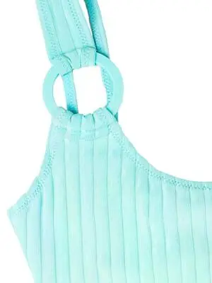 Solid & Striped The Elle Square Neck Ribbed Bikini Top