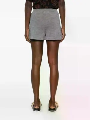 P.a.r.o.s.h Fine-knit Shorts - Grey