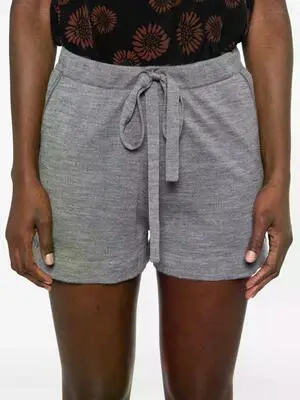 P.a.r.o.s.h Fine-knit Shorts - Grey