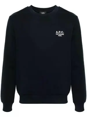 A.p.c. Embroidered-logo Sweatshirt
