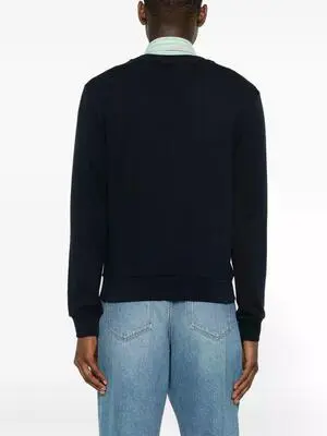 A.p.c. Embroidered-logo Sweatshirt