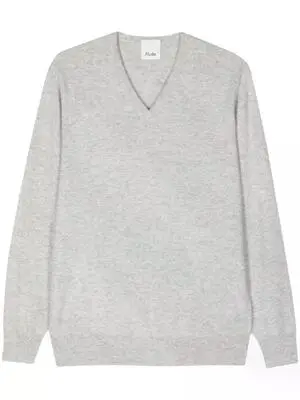 ALLUDE V-neck Cashmere Jumper